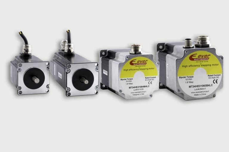 מנועי Close Loop Stepper: יתרונות, ויישומים | שרף טכנולוגיות הנעה