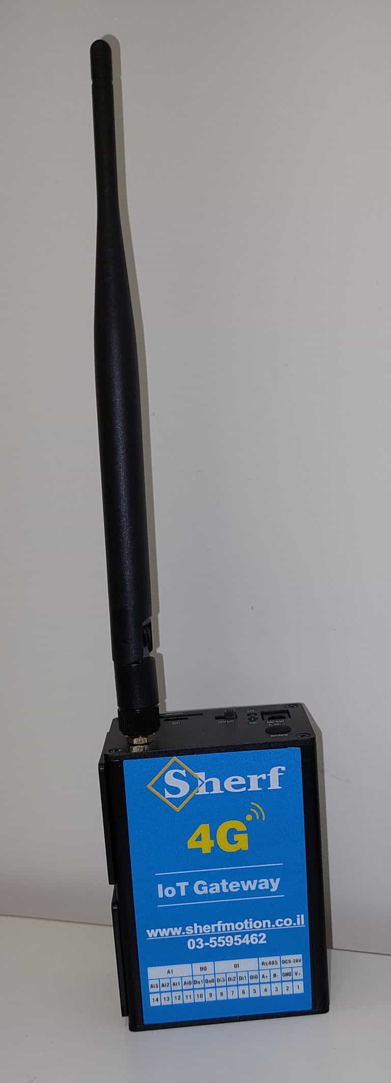 CWT4421 4G IoT Gateway: עידן חדש של שליטה ובקרה סלולרית מרחוק | שרף טכנולוגיות